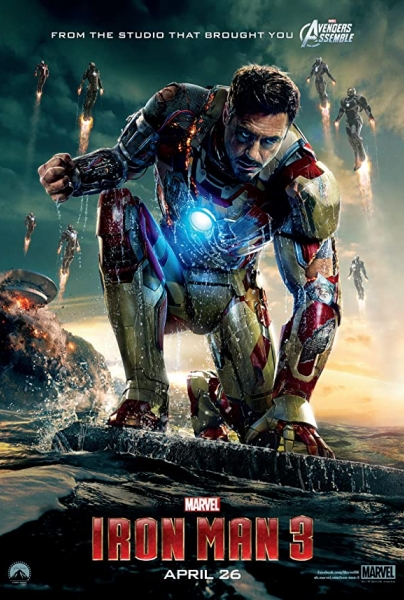 Demir Adam 3 (2013) - Tüm Ekip ve Oyuncuları - Iron Man 3 - iSFDm