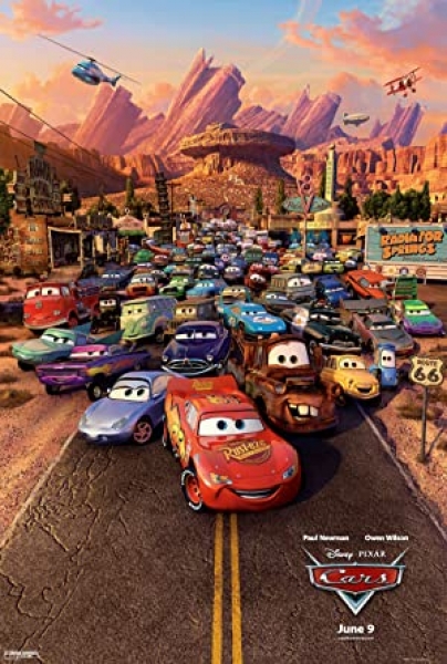 Arabalar (2006) - Tüm Ekip ve Oyuncuları - Cars - iSFDm