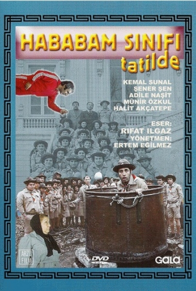 Hababam Sınıfı Tatilde (1977) - Tüm Ekip ve Oyuncuları - iSFDm
