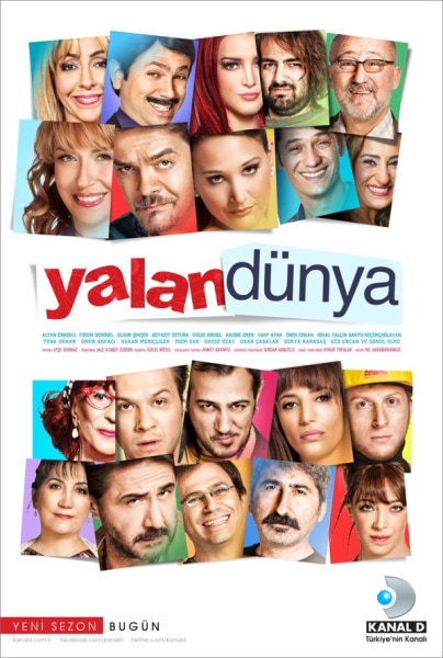 Yalan Dünya (2012 - 2014) - Tüm Ekip ve Oyuncuları - iSFDm