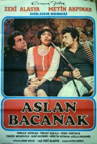 Aslan Bacanak (1977) - Tüm Ekip ve Oyuncuları - iSFDm