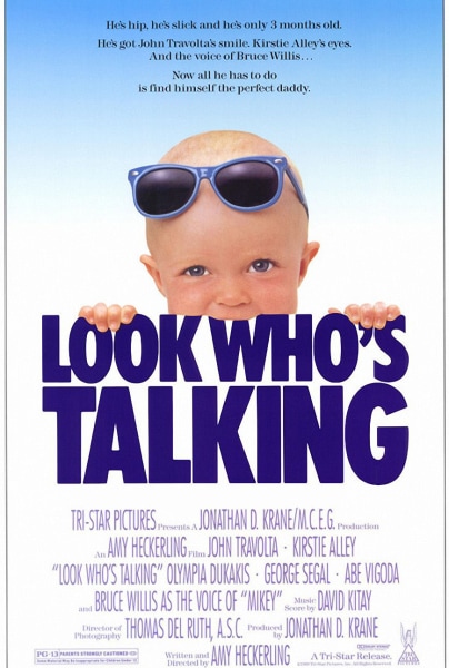 Bak Şu Konuşana (1989) - Tüm Ekip ve Oyuncuları - Look Who's Talking ...