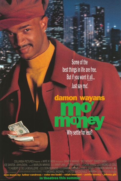 Mo' Money (1992) - Tüm Ekip ve Oyuncuları - iSFDm