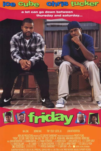 Cuma (1995) - Tüm Ekip ve Oyuncuları - Friday - iSFDm