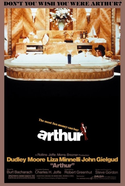 Arthur (1981) - Tüm Ekip ve Oyuncuları - iSFDm