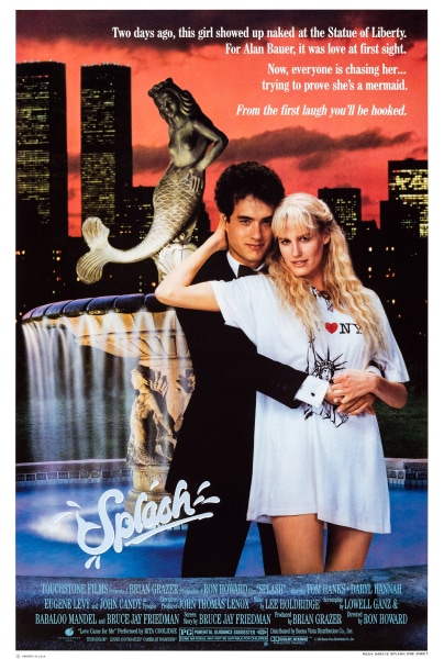Deniz Kızı (1984) - Tüm Ekip ve Oyuncuları - Splash - iSFDm