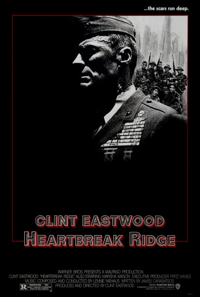 Zorlu Yokuş (1986) - Tüm Ekip ve Oyuncuları - Heartbreak Ridge - iSFDm