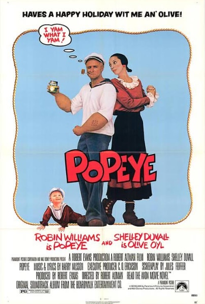 Temel Reis (1980) - Tüm Ekip ve Oyuncuları - Popeye - iSFDm