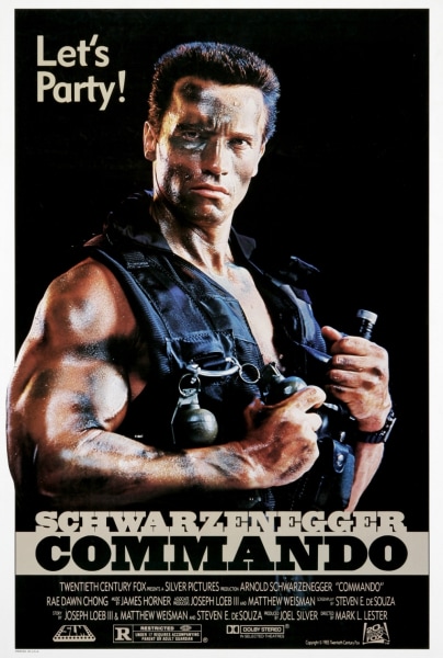 Komando (1985) - Tüm Ekip ve Oyuncuları - Commando - iSFDm