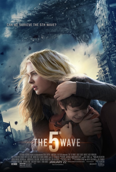 5. Dalga (2016) - Tüm Ekip ve Oyuncuları - The 5th Wave - iSFDm