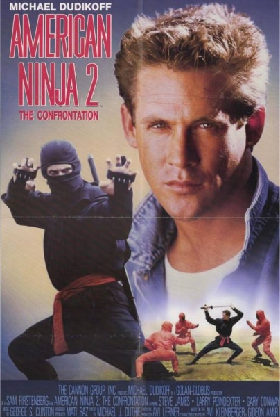 Amerikan Ninja 2 (1987) - Tüm Ekip ve Oyuncuları - iSFDm