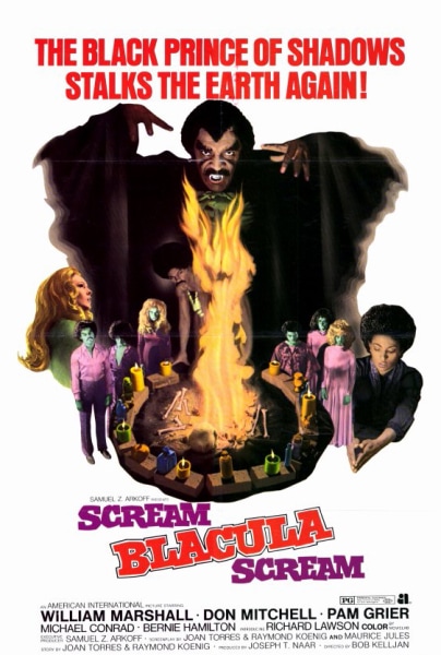 Blakula 2 (1973) - Tüm Ekip ve Oyuncuları - Scream Blacula Scream - iSFDm