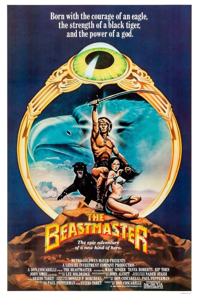 Yenilmez Savasçı (1982) - Tüm Ekip ve Oyuncuları - The Beastmaster - iSFDm