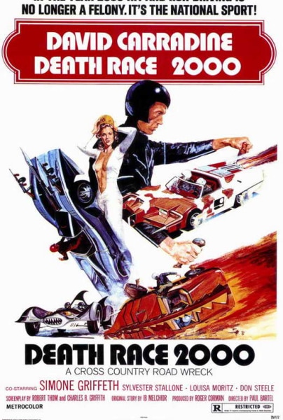 Ölüm Yarışı 2000 (1975) - Tüm Ekip ve Oyuncuları - Death Race 2000 - iSFDm
