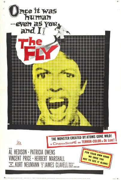 Öldüren Arzu (1958) - Tüm Ekip ve Oyuncuları - The Fly - iSFDm