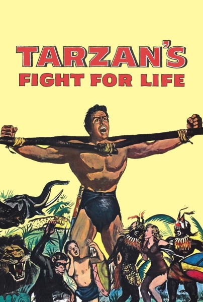 Tarzan Zor Durumda (1958) - Tüm Ekip ve Oyuncuları - Tarzan's Fight for ...