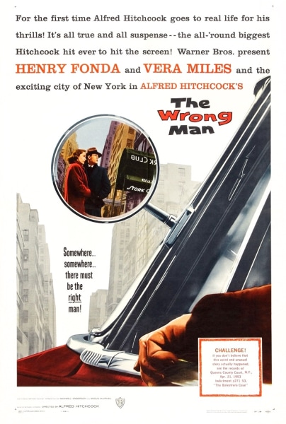 Lekeli Adam (1956) - Tüm Ekip ve Oyuncuları - The Wrong Man - iSFDm