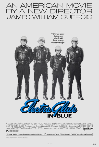 Mavi Işık Saçanlar (1973) - Tüm Ekip ve Oyuncuları - Electra Glide in ...