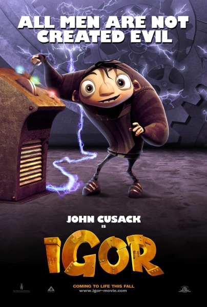 Igor (2008) - Tüm Ekip ve Oyuncuları - iSFDm