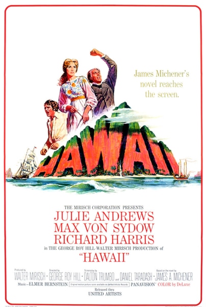Havai (1966) - Tüm Ekip ve Oyuncuları - Hawaii - iSFDm