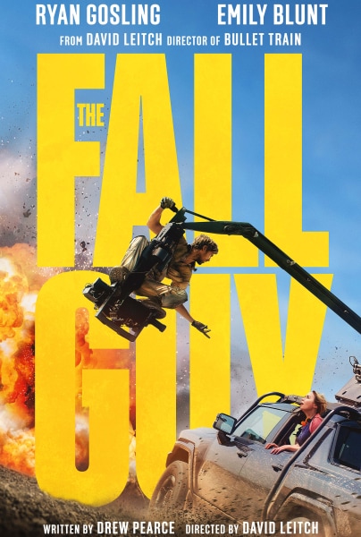 Dublör (2024) - Tüm Ekip ve Oyuncuları - The Fall Guy - iSFDm
